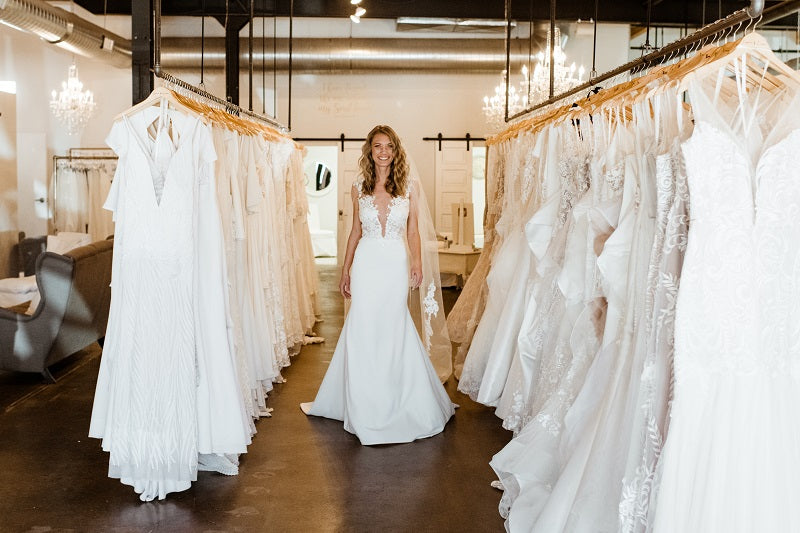 Examining Your Choices in the Best Wedding dress Shop in Denver