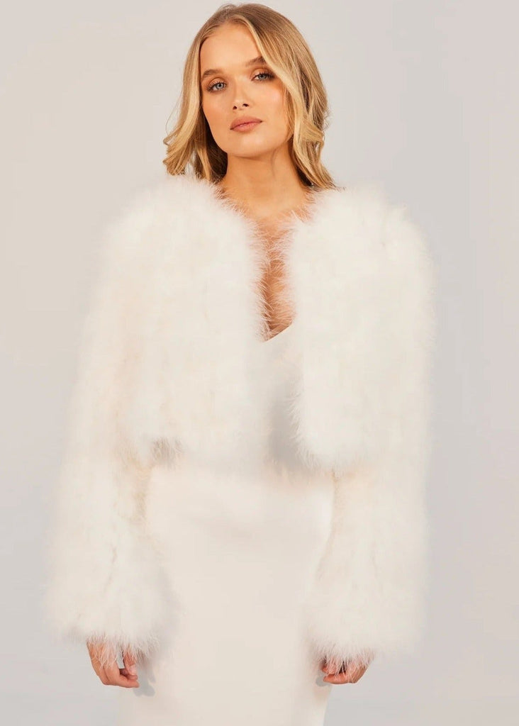 Manhattan Feather Jacket (multiple colors)